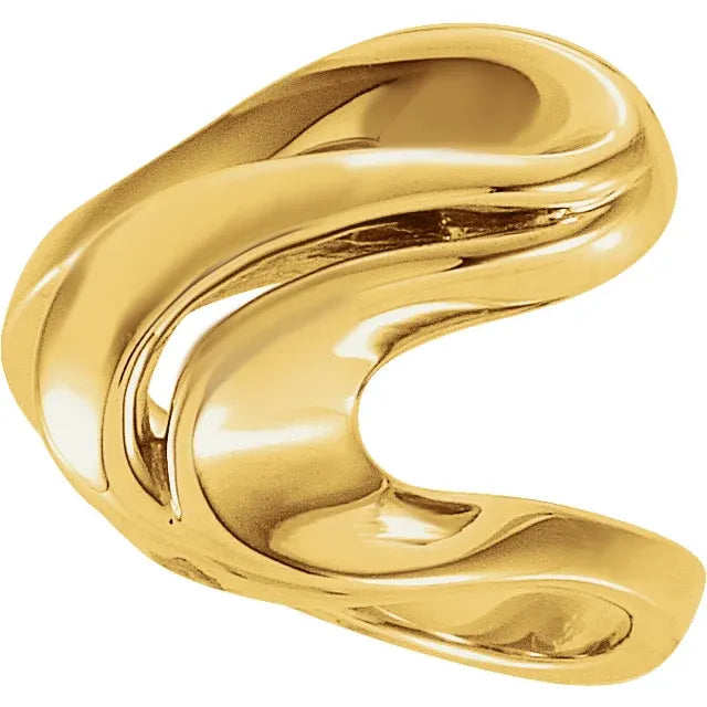 Freeform Sculpted Ring - Gold Options – Jackson Jewelers