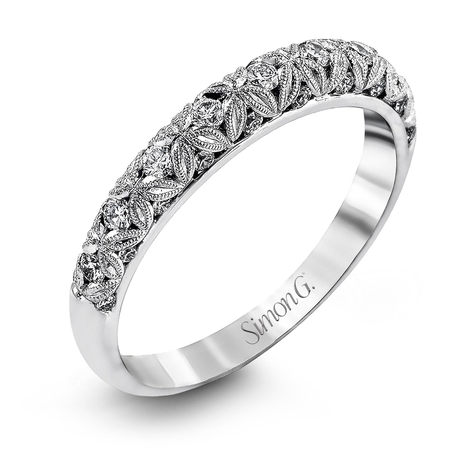 Vintage Nature Inspired Filigree Ring – Jackson Jewelers